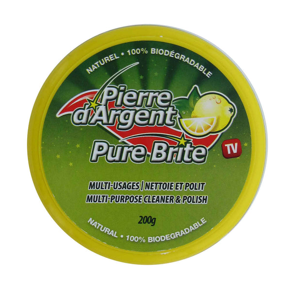 Pure Brite Multi-Purpose Cleaner and Polish, 200 g - GAGNON - La Grande ...