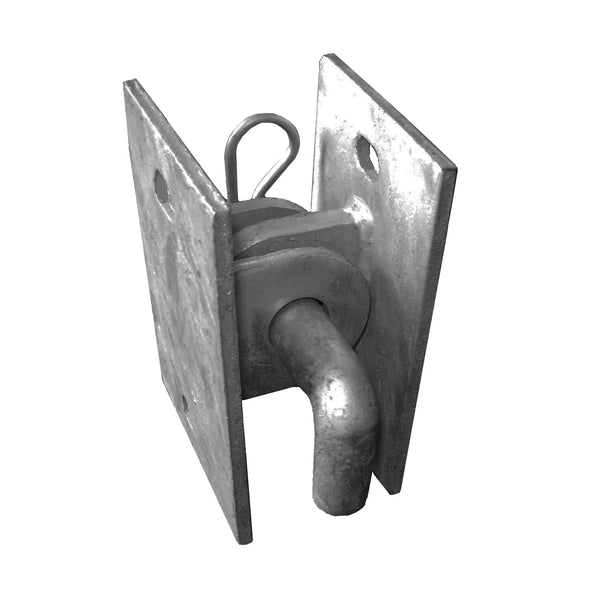 Dock Mini-T Connector Hinge of 1/8'' with 3/4" Pin, 3-1/2'' x 5 ...