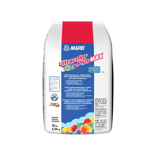 Ultracolor Plus Max High-Performance Rapid-Setting Grout with Maximize ...