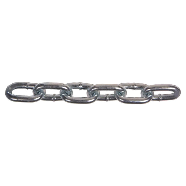 Grade 30 Zinc Plated Steel Chain, 5/16" x 75' (Sold by Linear Foot ...