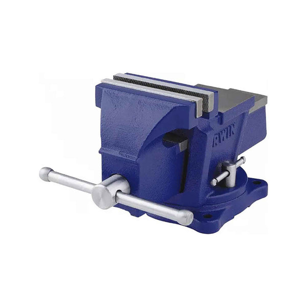 Étau d'atelier à base pivotante, 4-1/2'' - GAGNON - La Grande Quincaillerie