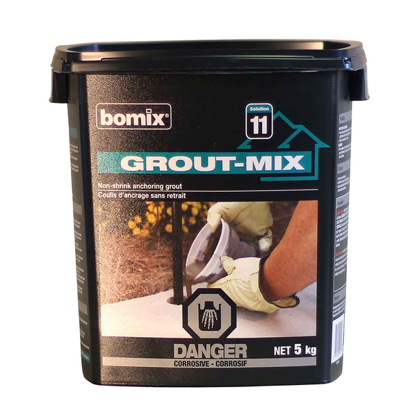 GROUT-MIX Non-Shrink Anchoring Grout, 5 kg - GAGNON - La Grande ...