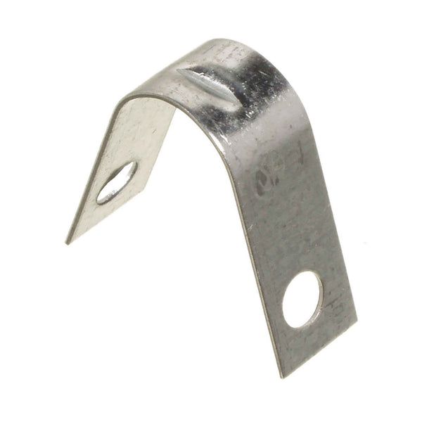 1-Hole Cable Strap in Aluminum, 20/pack - GAGNON - La Grande Quincaillerie