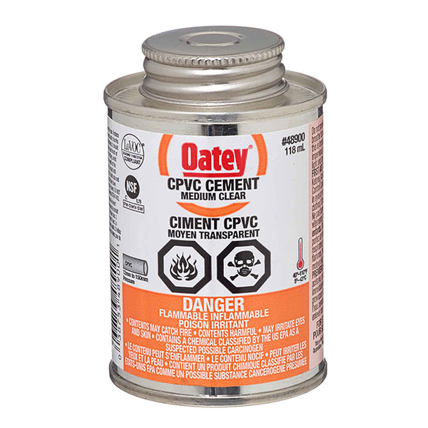 Medium Clear CPVC Cement, 118 ml - GAGNON - La Grande Quincaillerie