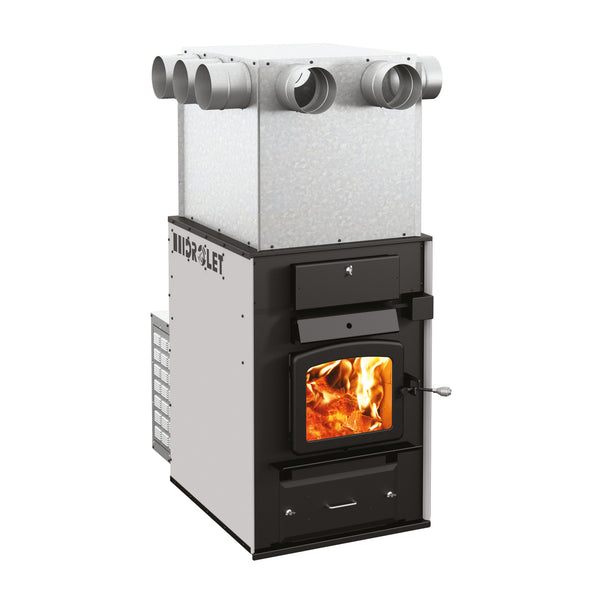 Tundra II Black Wood Furnace, 310,000 BTU - GAGNON - La Grande ...
