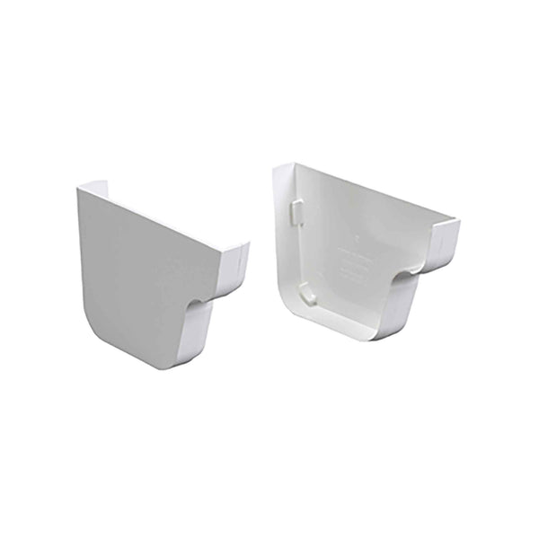 End Cap for K-Snap Gutters, 2 Units - GAGNON - La Grande Quincaillerie
