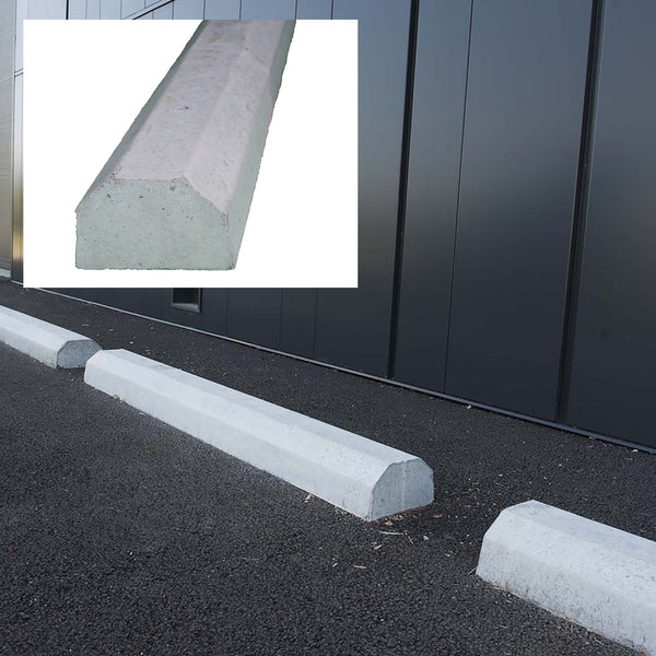 Butoir de stationnement gris, 72'' - GAGNON - La Grande Quincaillerie