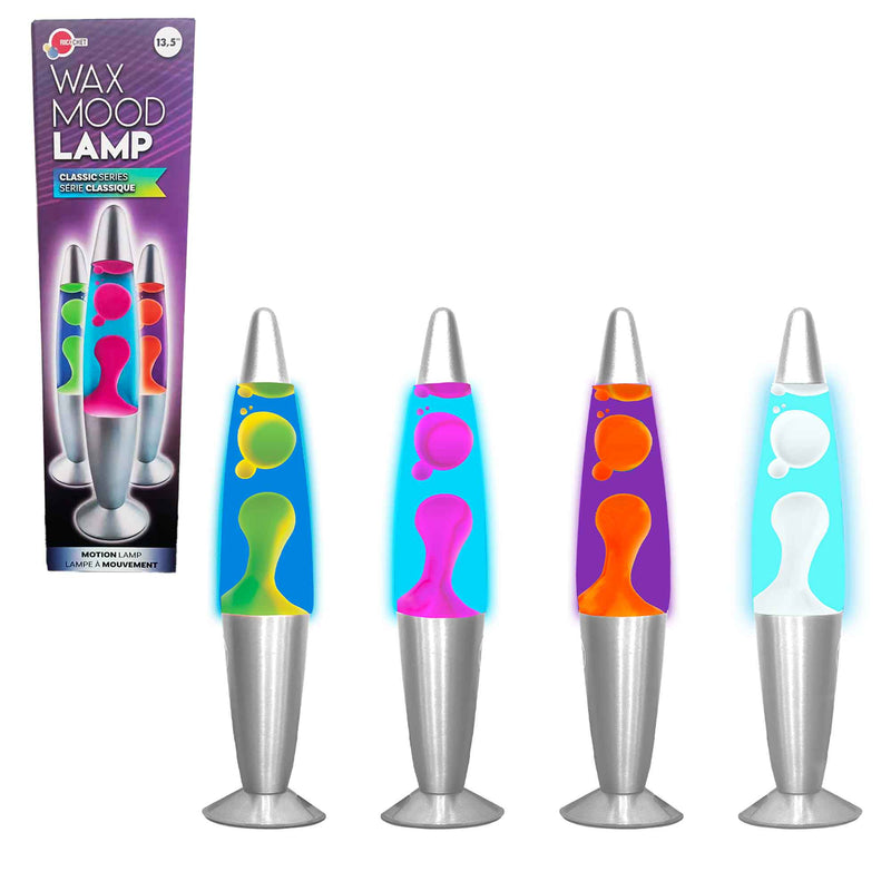 Wax Movement Mood Lamp, 13'' (Choice between 4 Colors) - GAGNON - La ...