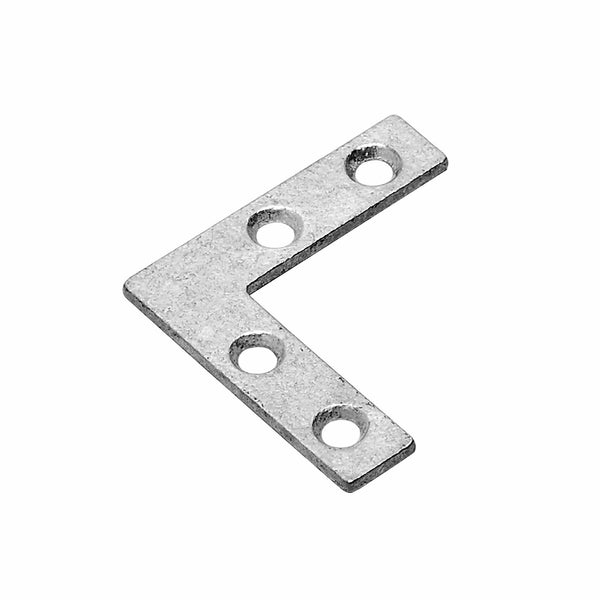 Flat Corner Plate, 4 Units - GAGNON - La Grande Quincaillerie
