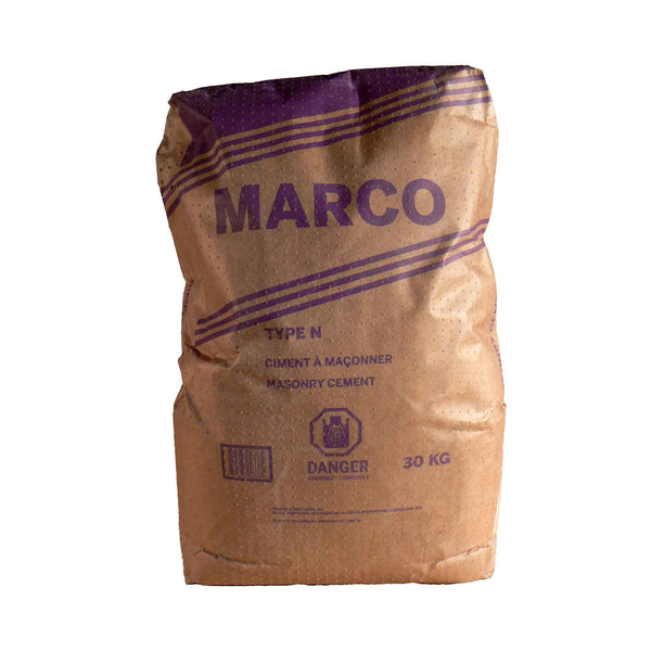 Ciment à maçonner de type N, 30 kg - GAGNON - La Grande Quincaillerie