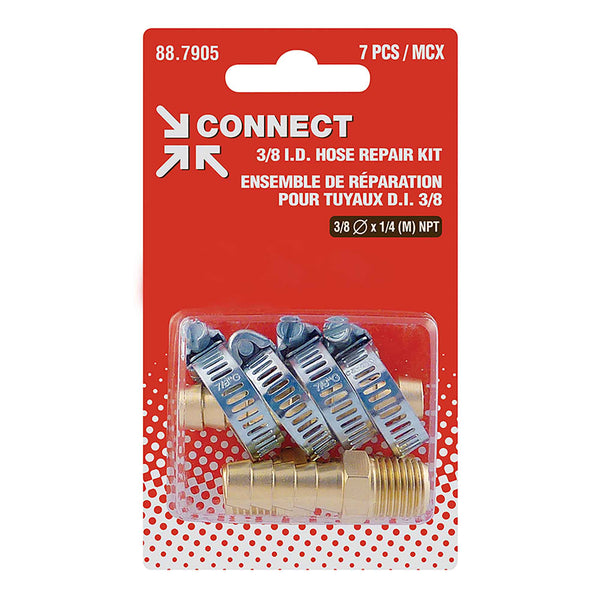 Repair Kit for Compressed Air Hose of 3/8'' Inside Diameter x 1/4 (M ...