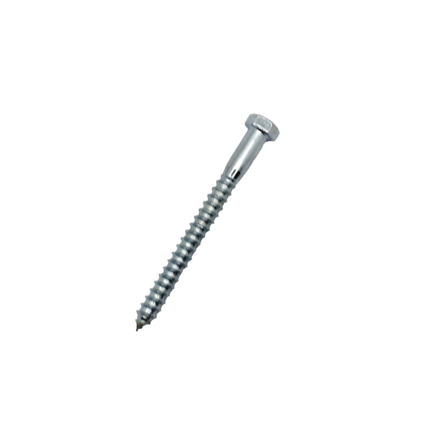Zinc Plated Lag Bolt, 1/2" x 4" (50 Units) - GAGNON - La Grande ...