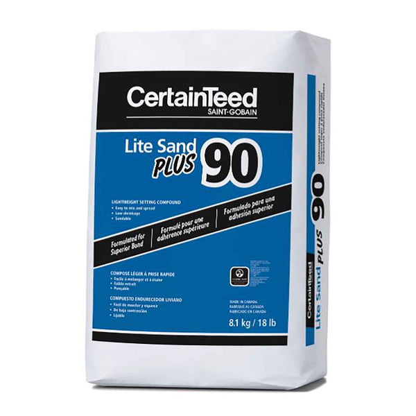 Lite Sand Plus Lightweight Setting Compound Formulated for Superior Bo ...