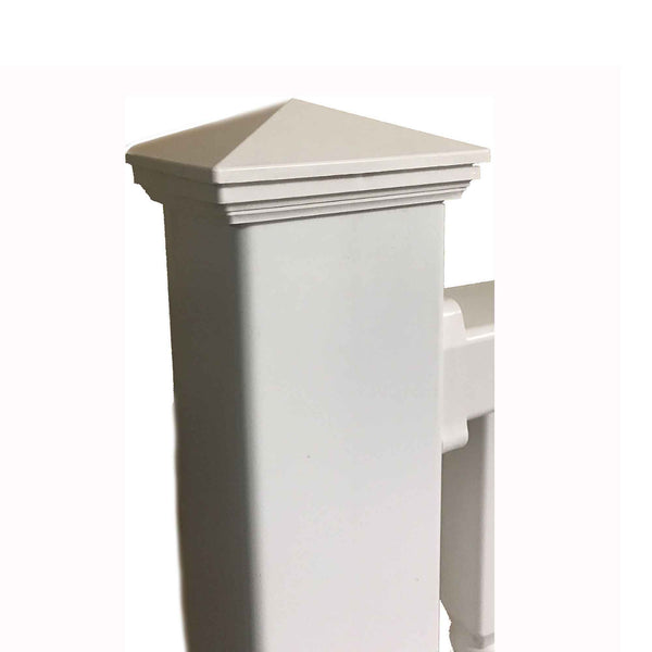 New England Post Cap, 4'' x 4'' - GAGNON - La Grande Quincaillerie