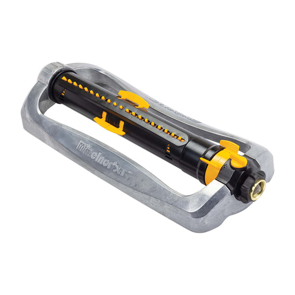 Arroseur oscillant turbo en métal à réglage de débit, 4 500 pi2 ...