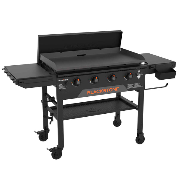 Original Omnivore Griddle with Hard Cover, 36'' (38,000 BTU) - GAGNON ...