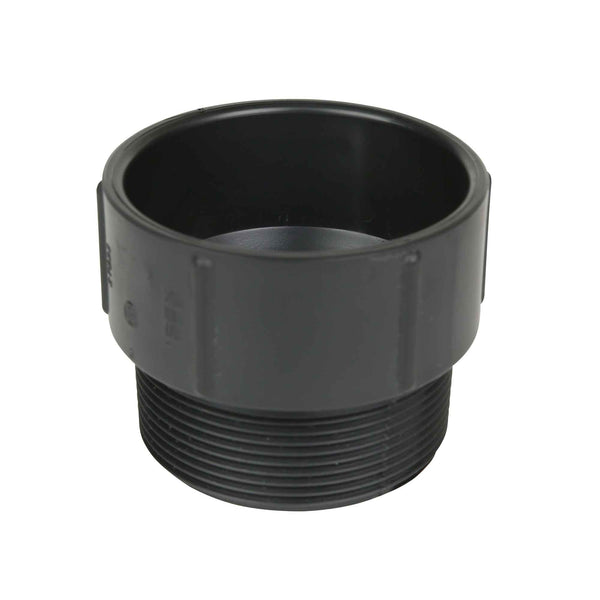 ABS-DWV Male Adapter «Hub x MPT», 3" - GAGNON - La Grande Quincaillerie