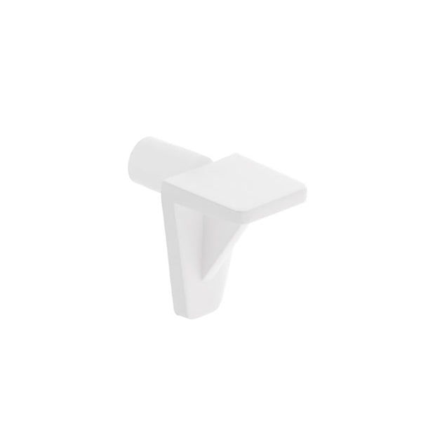 White Plastic Shelf Pin, 8-Pack - GAGNON - La Grande Quincaillerie