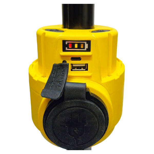 LED Hybrid Tripod Work Light, 10,000 lm - GAGNON - La Grande Quincaillerie