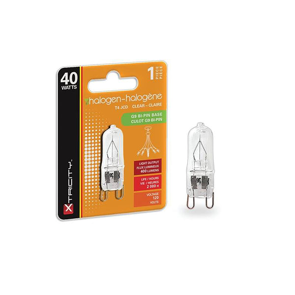 Halogen Clear T4 JC, 40W - GAGNON - La Grande Quincaillerie