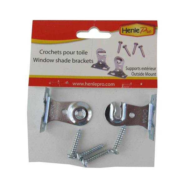 Support pour toile de rideau, 2 pièces - GAGNON - La Grande Quincaillerie