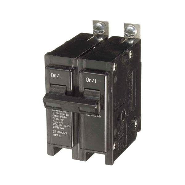 BQL 2-Pole Breaker black, 20A - GAGNON - La Grande Quincaillerie