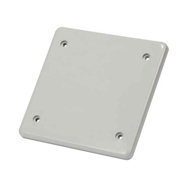 BRC20-2-U Blank PVC Cover Plate with Gasket, 2-Gang - GAGNON - La ...