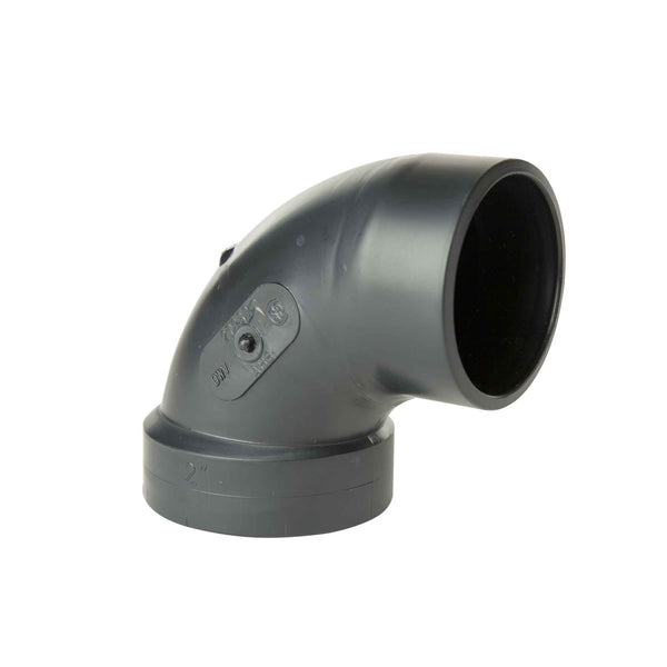 Coude de 90° ABS-DWV «mâle x femelle», 2" - GAGNON - La Grande ...