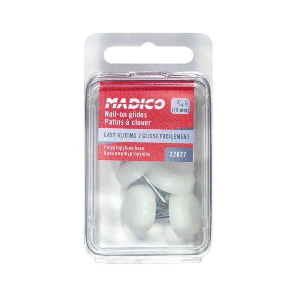Nail-On Glides with Polypropylene Base, 4 pk - GAGNON - La Grande ...