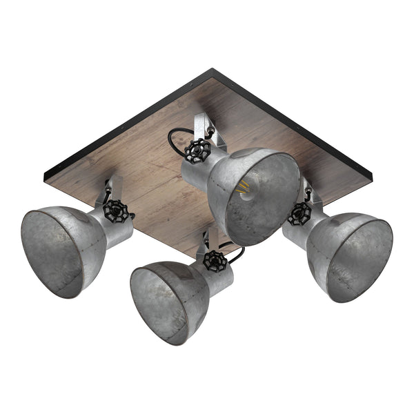 Barnstaple Ceiling 4 Light - GAGNON - La Grande Quincaillerie