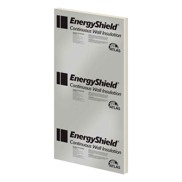 EnergyShield R9.8 Insulation Panel, 1-1/2" x 4' x 8' - GAGNON - La ...