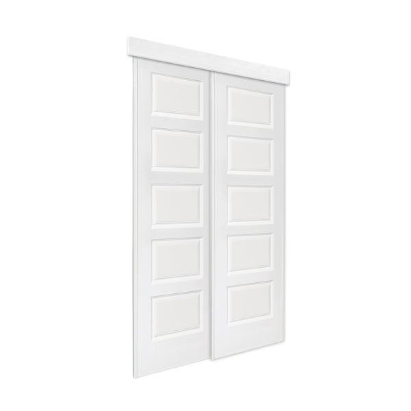 48'' 5 Section Embossed Panel Door - GAGNON - La Grande Quincaillerie