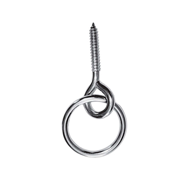 Mooring Ring with Lag Screw, 2-1/2'' x 2-1/2'' - GAGNON - La Grande ...