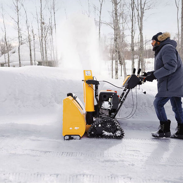 Souffleuse à neige sur chenilles à 3 phases et 420 cm3 IntelliPOWER, 3 ...