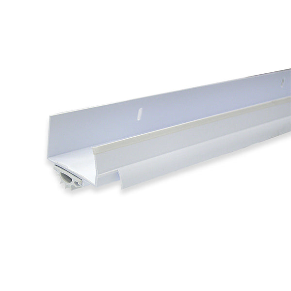 U-shape door bottom 36'' vinyl & polymer - GAGNON - La Grande Quincaillerie