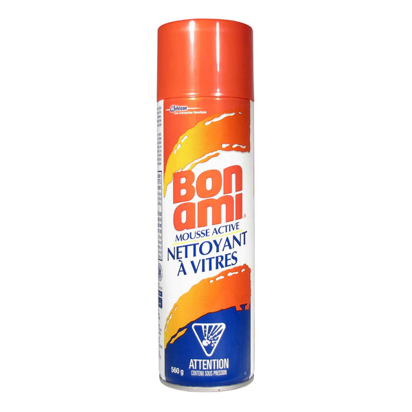 Bon Ami Aerosol Glass Cleaner Foam, 560 g - GAGNON - La Grande ...