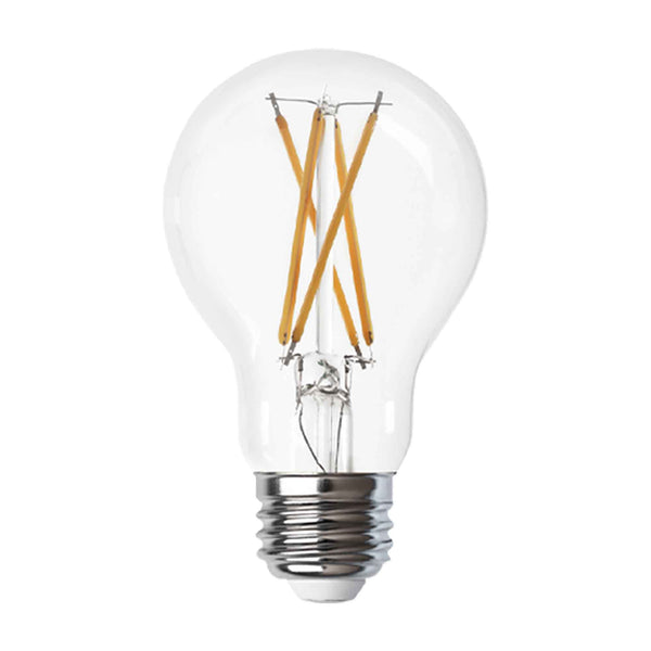 Energy Saving Clear Filament LED Light Bulb Type-A Daylight 9 W, 6 Uni ...