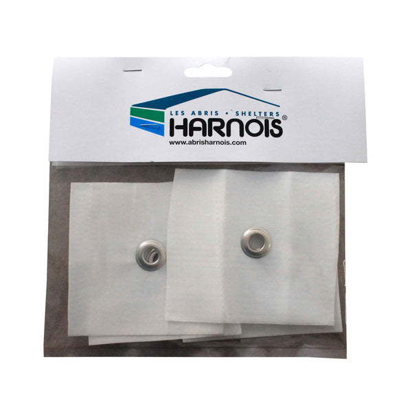 Self-Adhesive White Grommets for Car Shelter, 4 units - GAGNON - La ...