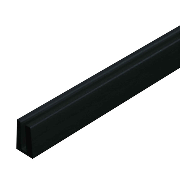 U-Shaped Molding for PVC Lattice, 8' (Black) - GAGNON - La Grande ...
