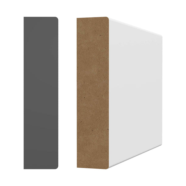 White Primed MDF Casing 5/8'' x 2-3/4'' x 7'-1'' - GAGNON - La Grande ...