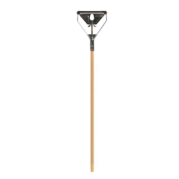 Quick Release Swing Bar Wooden Mop Handle, 60" - GAGNON - La Grande ...