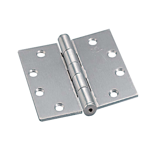 Penture au fini zinc à mortaiser à palier lisse, 4-1/2'' - GAGNON - La ...