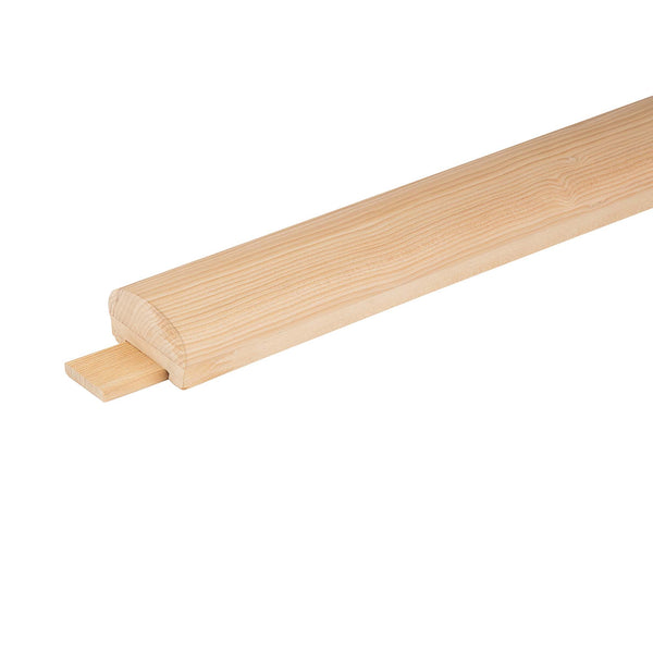 8' Hemlock Handrail and Filet - GAGNON - La Grande Quincaillerie