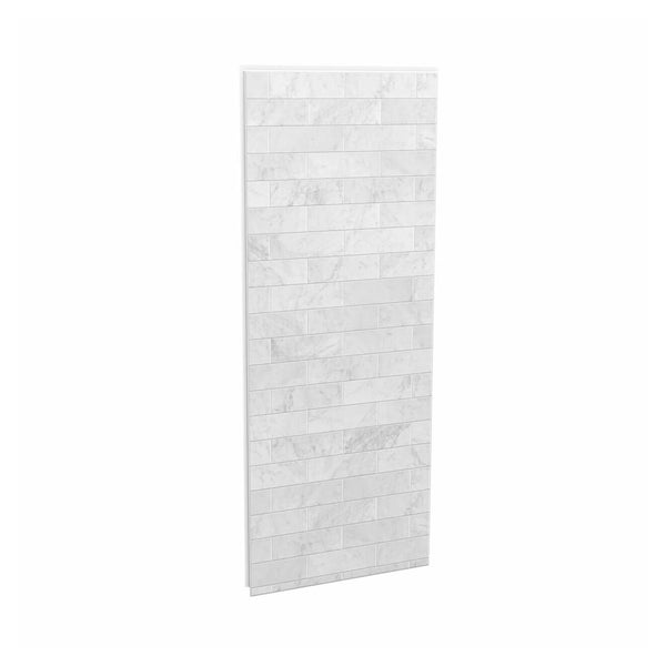 Utile Shower Side Wall, 32'' (Carrara Marble) - GAGNON - La Grande ...